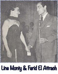 Monty, Line (1926-2003) - Institut Européen des Musiques Juives