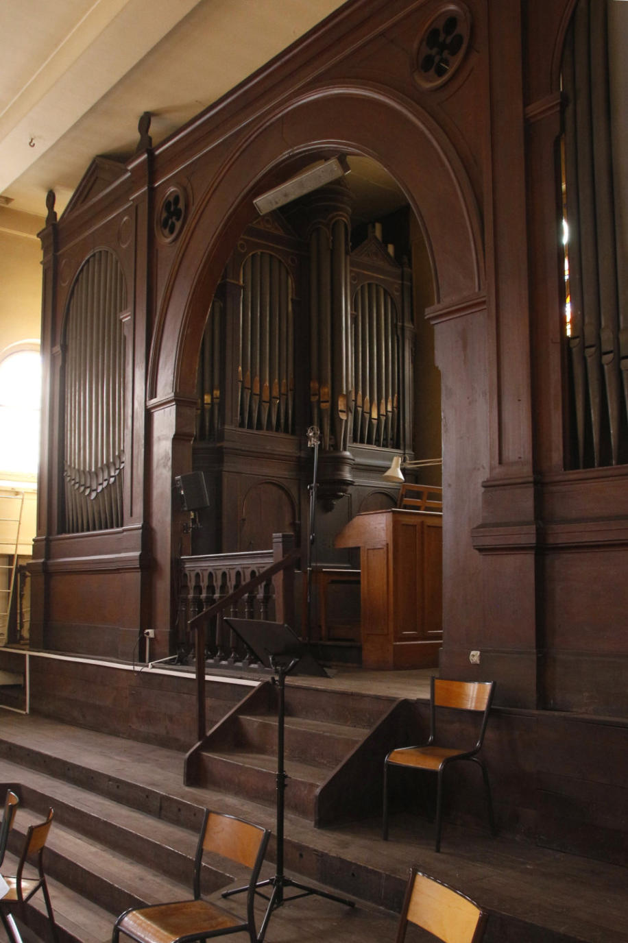 The organ in the Jewish tradition - Institut Européen des Musiques Juives