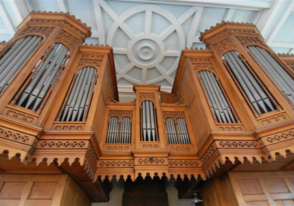 The organ in the Jewish tradition - Institut Européen des Musiques Juives