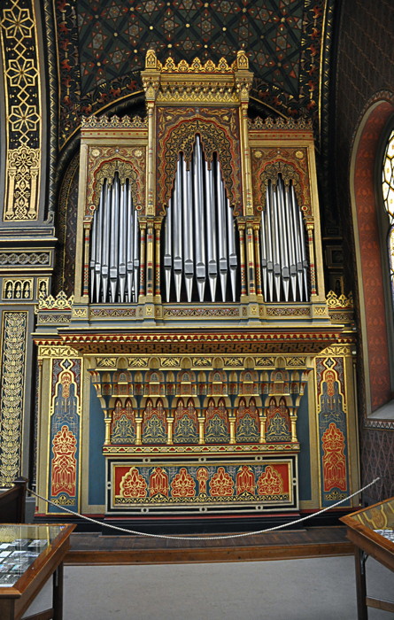 The organ in the Jewish tradition - Institut Européen des Musiques Juives