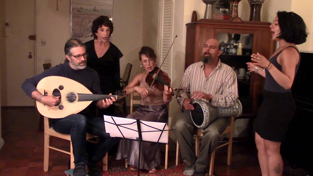 Hidden sides of Jewish music : the band Alhambra - Institut Européen ...